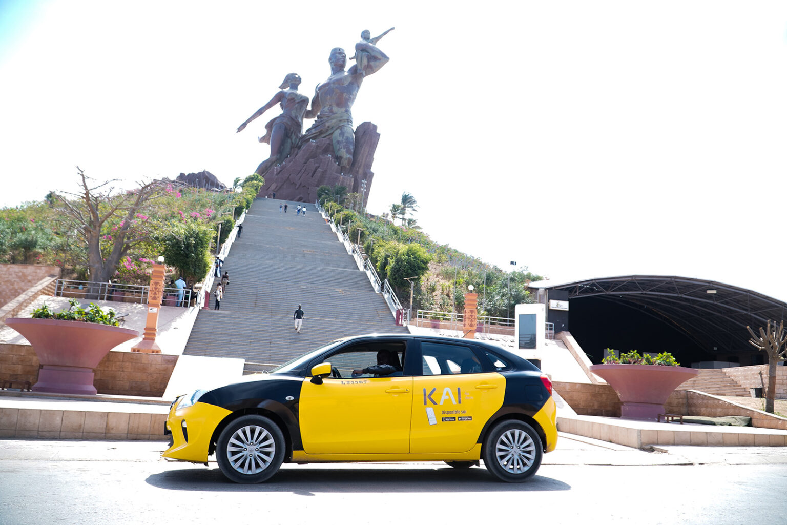 KAI Senegal has acquired a first set of Toyota “Starlet” for their ...